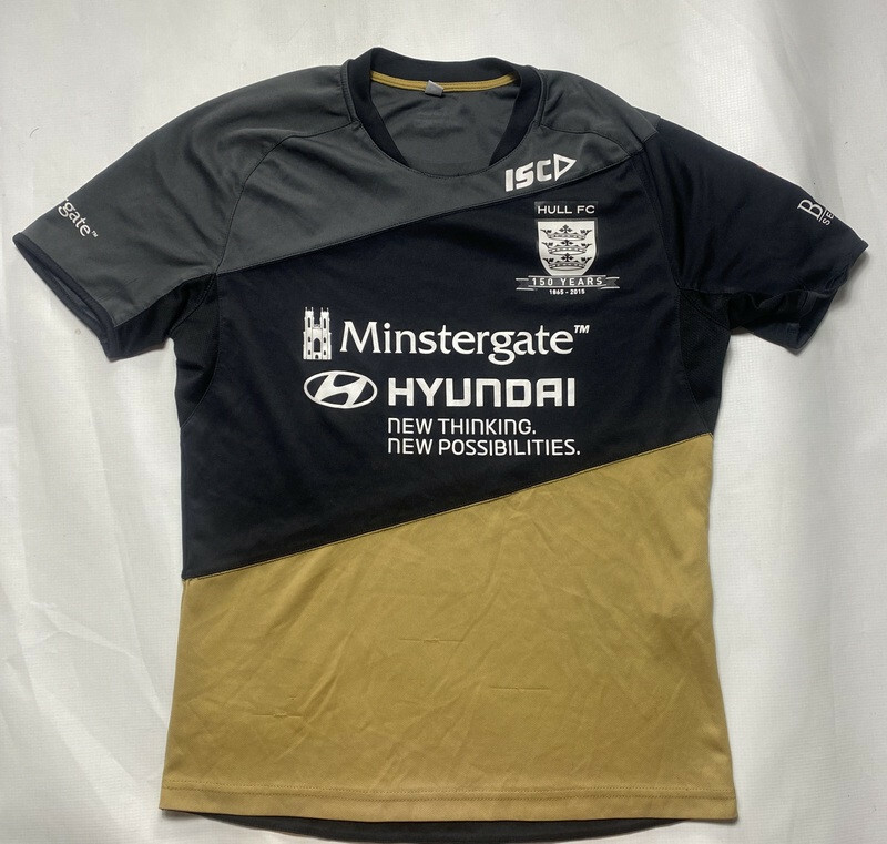 Hull Fc 150 Logo Hull FC Jerseys Roaming The Range
