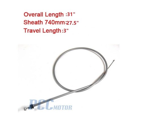 Throttle Cable for Honda Z50 Z 50 Mini Trail Bike M CB33 | eBay