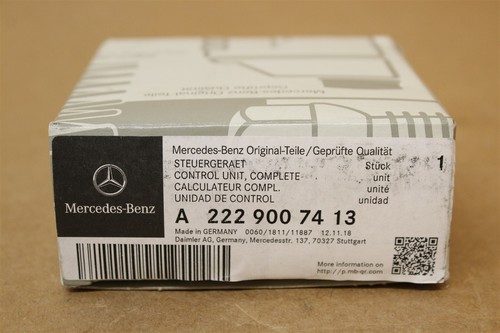 A2229007413 Front Multi Function Camera New genuine Mercedes-Benz part ...