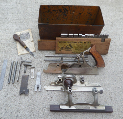 Vintage Stanley No. 45 Combination Plane Cutters and Accessories | eBay