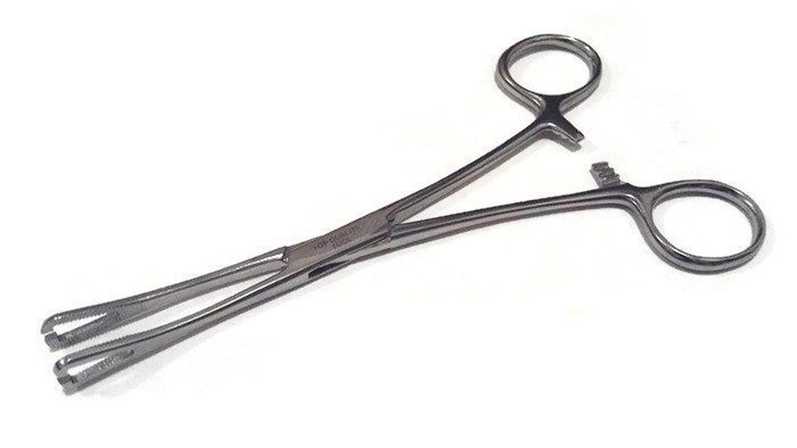 Body Piercing MINI Slotted 6" Pennington Clamp Forceps Tongue Belly ...