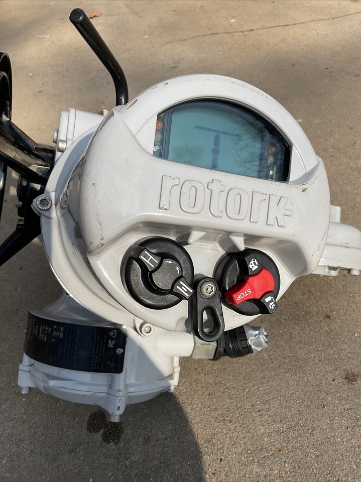 ROTORK IQ12 FA10 B4 2018 Year With IB4 Gearbox, 60 Day Return. | eBay