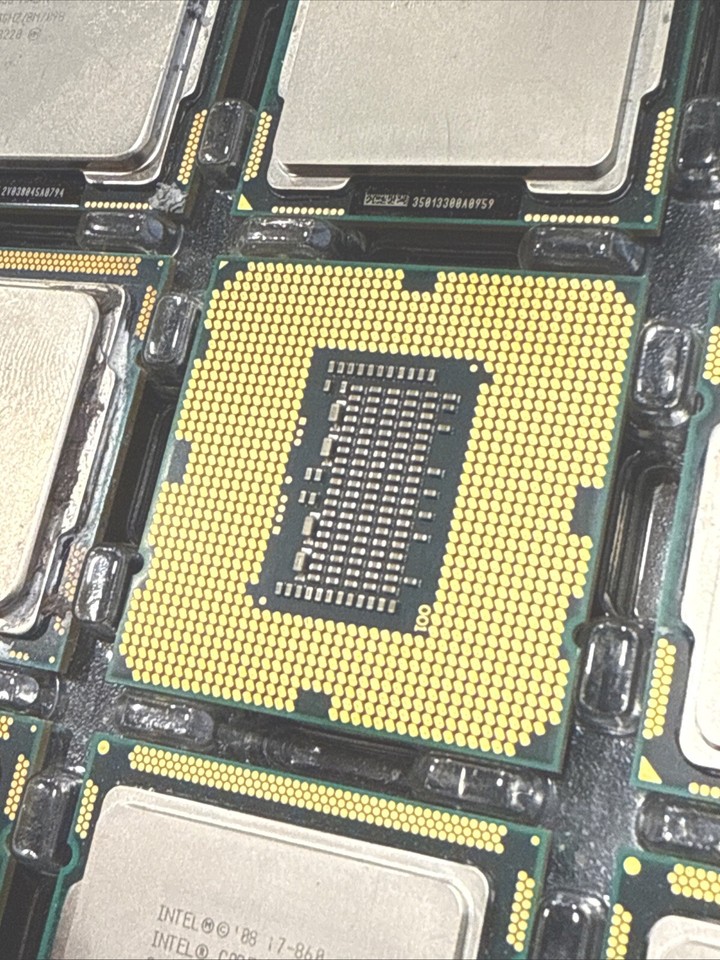 Intel Core i7-860 2.8GHz SLBJJ Quad-Core LGA 1156 Socket H CPU ...