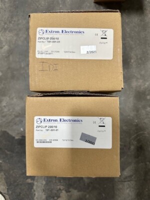 Extron Electronics 101-001-01, 200/10 Mounting Hardware Price 80.00 ...