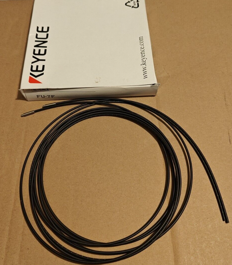 FU-7F Keyence Pair of Straight Thrubeam Transmissive Fiber Optic ...