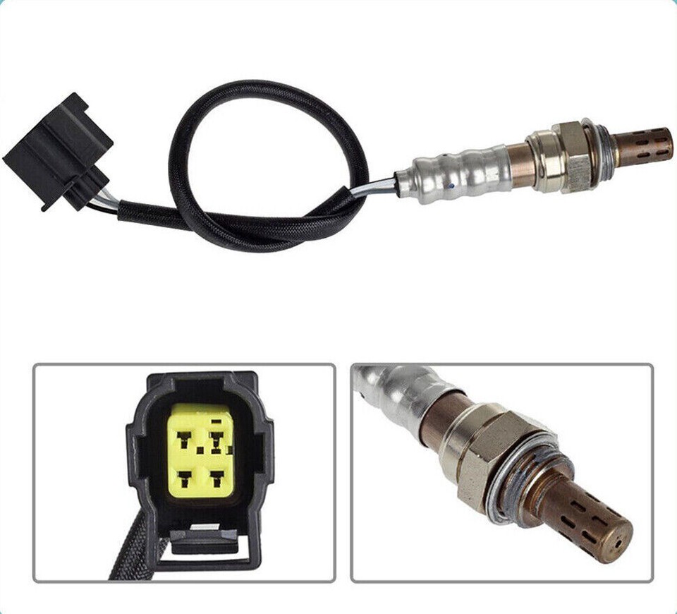 Set of 4 Upper+Lower Oxygen O2 Sensor For 2001-2018 Jeep Wrangler 3.6L ...
