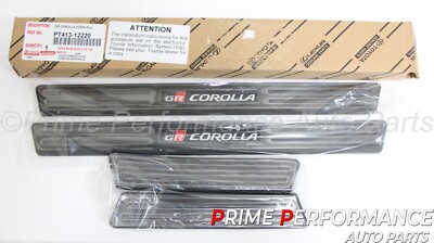 Toyota 2023-2025 GR Corolla Door Sill Enhancement set of 4 PT413-12220 ...