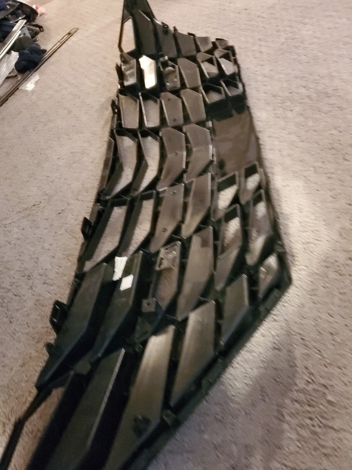 OEM Grille For Hyundai Elantra (2.0L, Korea) Matte Black 86351-AA010 | eBay