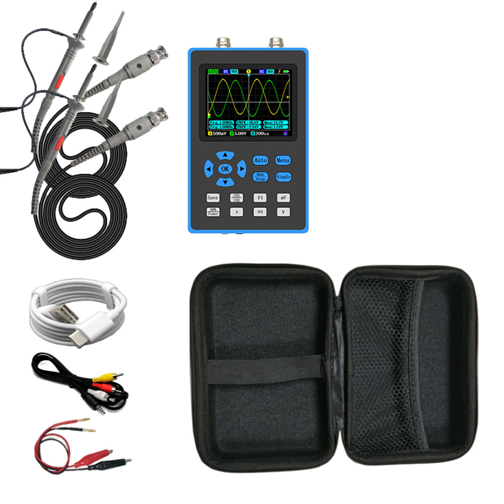 Digital Mini Handheld Oscilloscope Dual Channel Car Repair Tool | eBay