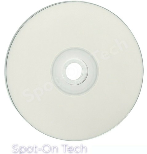 HP CR52WJH050SW White Inkjet Printable CD Disc - Pack of 500 for sale ...