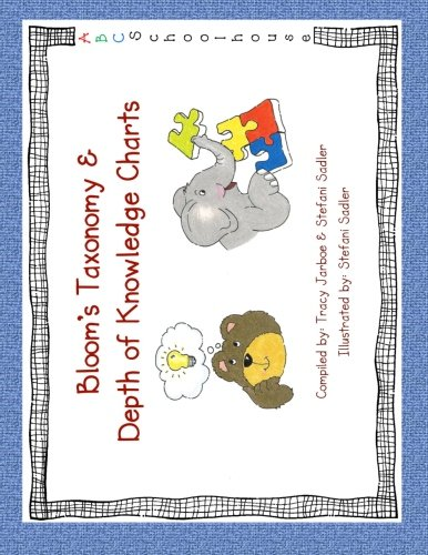 Bloom's Taxonomy and Depth of Knowledge: Learning Chart - Paperback NEW ...