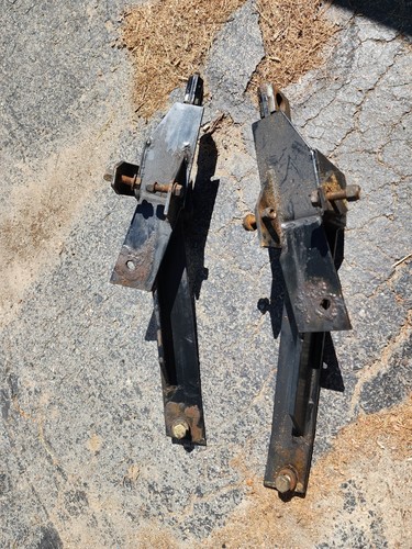 7169 Fisher Minute Mount II 01-10 Chevy/GMC 1500 HD 2500 3500 Snow plow ...