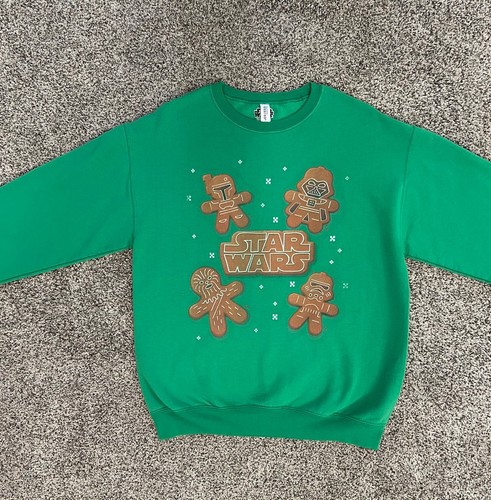 Star Wars Men’s Christmas Gingerbread Cookies Darth Vader Stormtrooper ...
