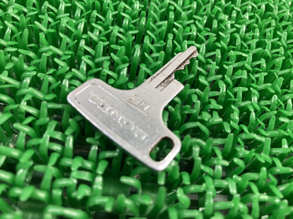 Used Honda Dream CB750FOUR Key, Right Groove T4978, Heso Key, K0-K6 ...