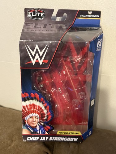 Chief Jay Strongbow WWE Mattel Elite 90 Unreleased Collector’s Edition ...