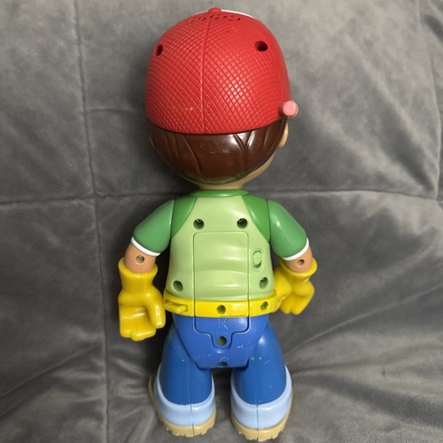 Working Disney Handy Manny Let's Get To Work Doll Mattel 2007 Figure 10 ...