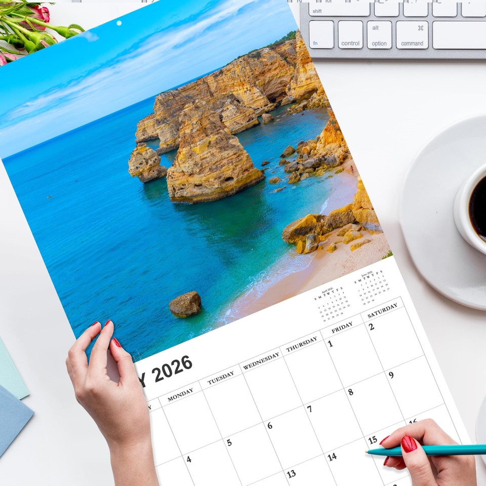 2026-2027 Calendar - 18 Monthly 2026-2027 Wall Calendar, Jan. 2026 ...