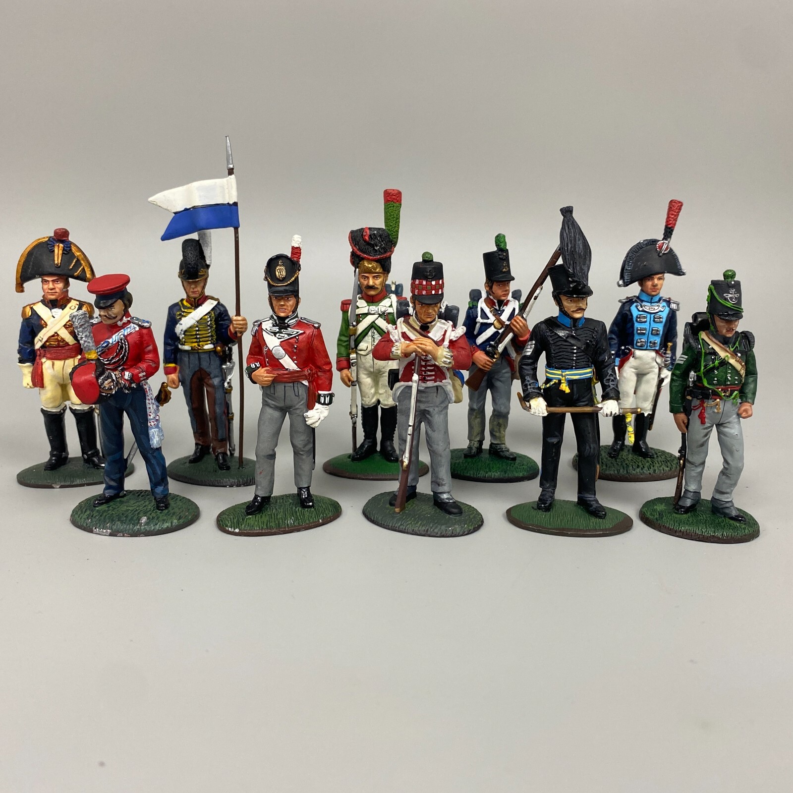 DEL PRADO COLLECTION NAPOLEON AT WAR FIGURINES TOY SOLDIERS HISTORIC ...
