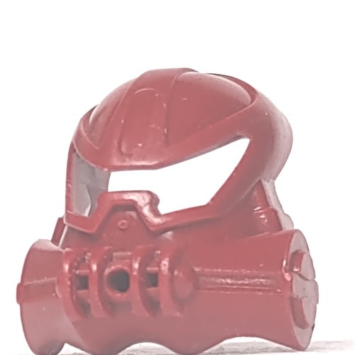 Lego Bionicle 47308 Mask Huna Toa Metru Dark Red x1 | eBay
