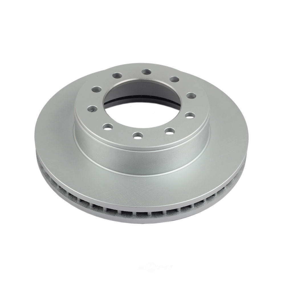 Disc Brake Rotor-Front Genuine Geomet Coated Rotor Power Stop ...
