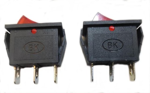 Rocker Switch Lighted On Off for 120927-24 120 Volt FMI Desa Electric ...