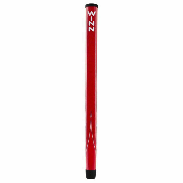 Winn Excel 15-Inch Pistol Putter Grip, Red