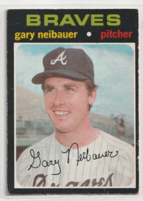 1971 O-Pee-Chee Baseball #668 Gary Neibauer Atlanta Braves (a) | eBay
