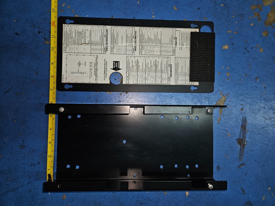 USI FSI Wittern CD700 Control Board Mount Stud & Board Cover Plate W ...