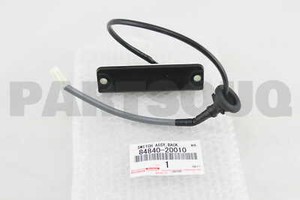 8484020010 Genuine Toyota SWITCH ASSY, BACK DOOR OPENER 84840-20010 | eBay