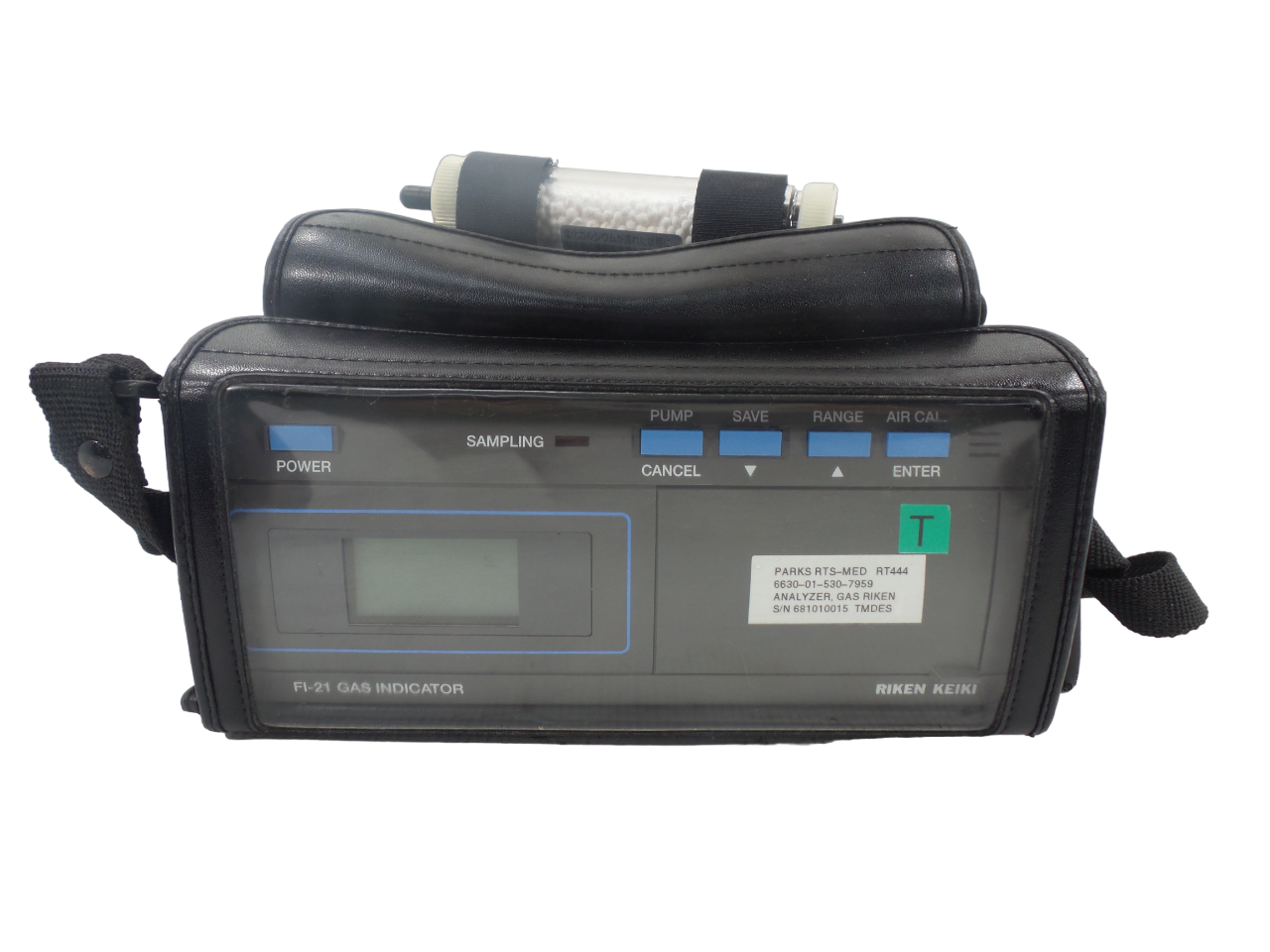 Riken Keiki FI-21 Gas Indicator Analyzer - Free Shipping | eBay