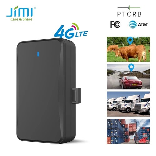 Jimi Ll01 4g Lte Magnetic Car Gps Tracker With 10000mah Ip65 Real Time Tracking Ebay