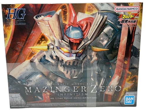 Mazinger Zero Infinitism Plastic Model Kit Bandai MIB | eBay