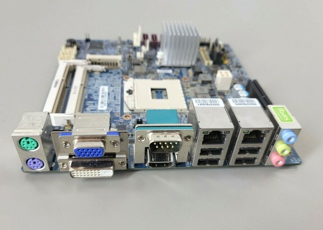 BCM MX57QM MiniITX Socket 989 Intel Qm57 Motherboard for sale online | eBay