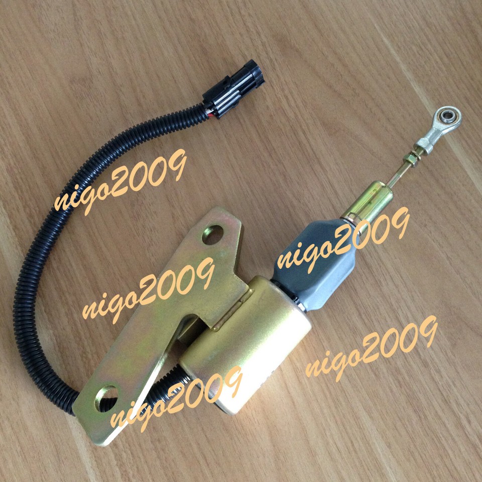 3991625 24V Solenoid Valve 5267132 Fit for Cummins 6BT 5.9L 8.3L ...