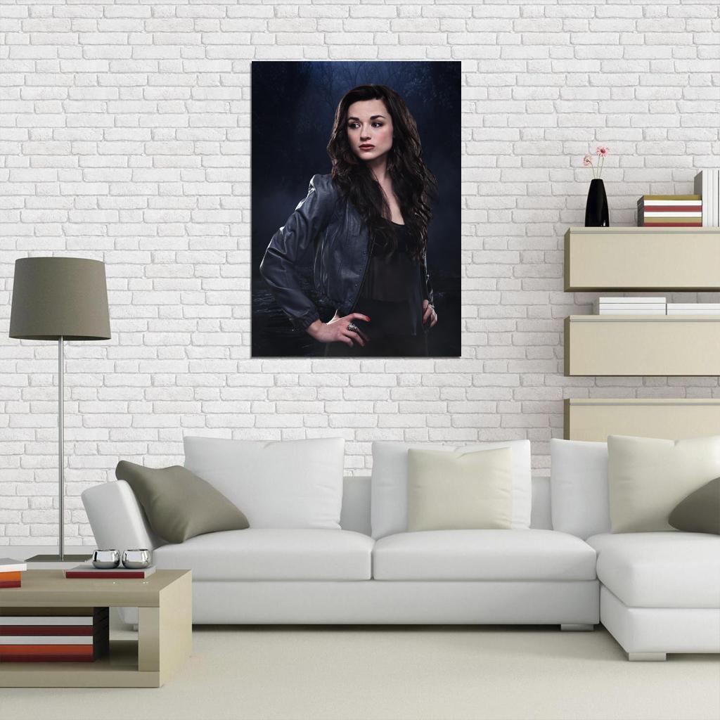 Crystal Reed Teen Wolf Poster