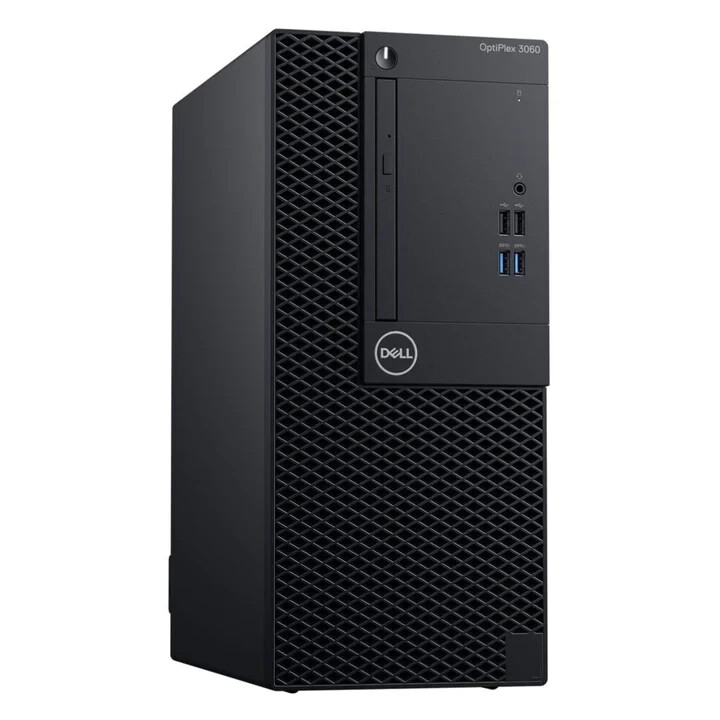 Dell Tower Computer Intel Hexa Core Intel i5 PC 16GB RAM 500GB SSD ...