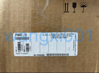 NI PXI-4110 779647-11 Programmable DC Power Supply Card Brand New | eBay