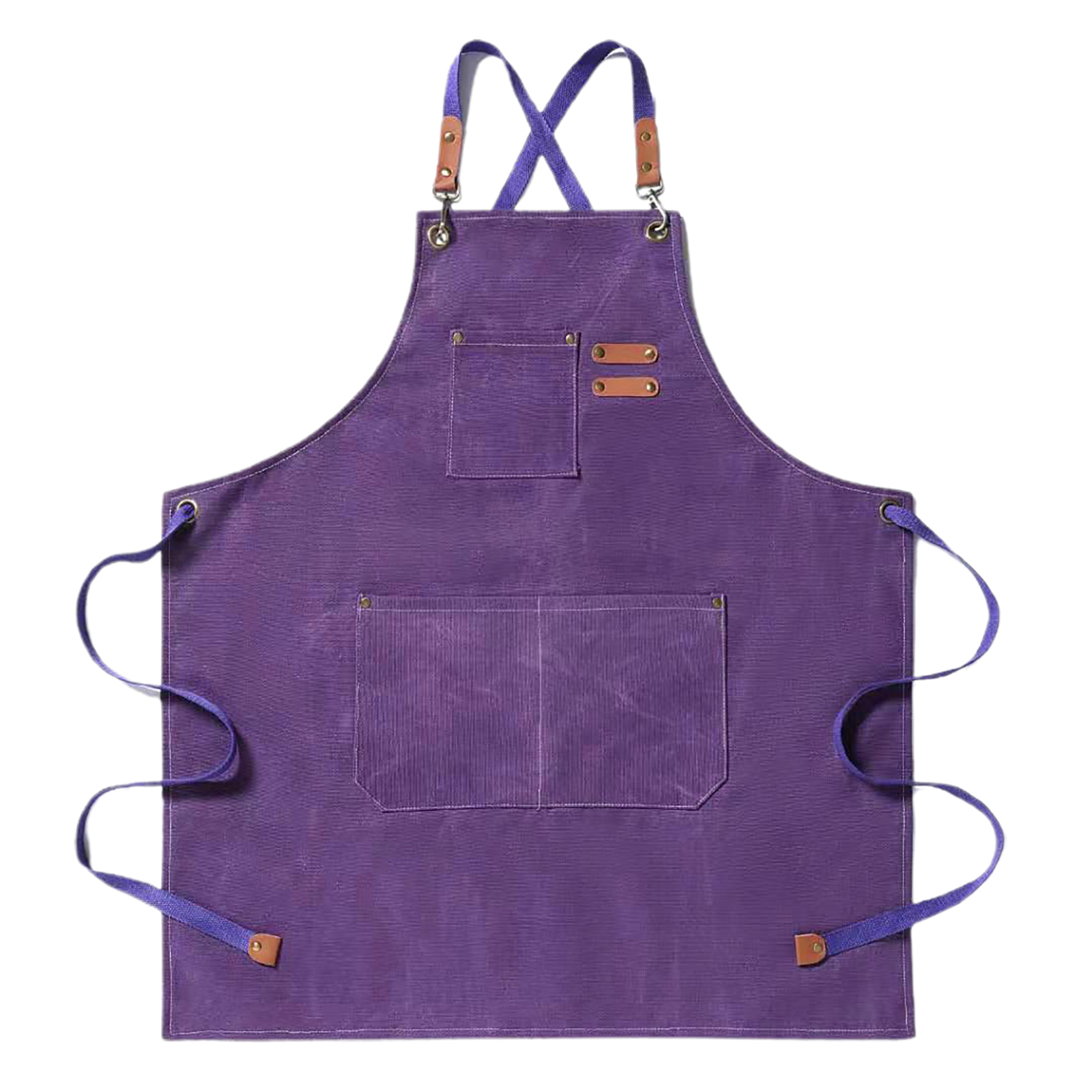 Baking Apron Unisex Storage Cross Back Kitchen Apron Cotton | eBay