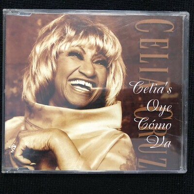CELIA CRUZ -CELIA'S OYE COMO VA- PROMO MEXICAN CD SINGLE TROPICAL | eBay