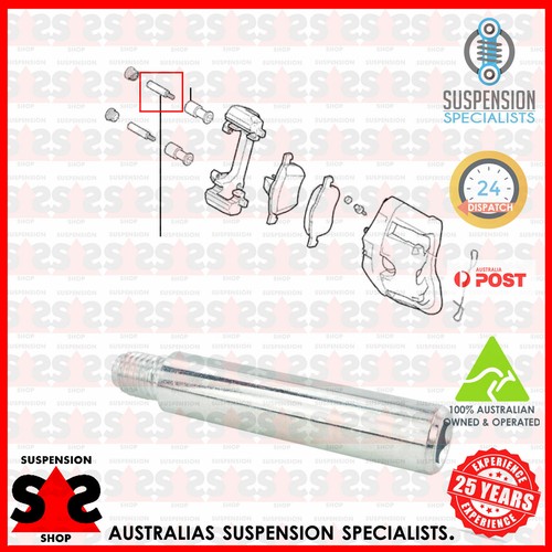 Upper Guide Bolt, Brake Caliper Suit VW Transporter T5 Platform/Chassis ...