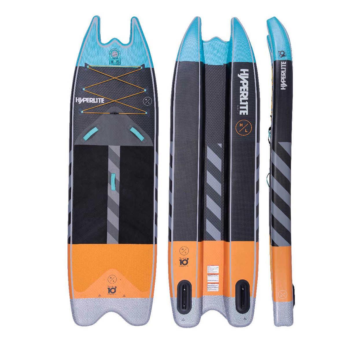 Hyperlite Elevation 2.0 Dual-Pontoon Inflatable Stand Up Paddleboard ...