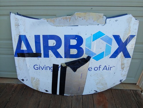 NASCAR Haili Deegan airbox Hood Race Used Sheet Metal Xfinity Series | eBay