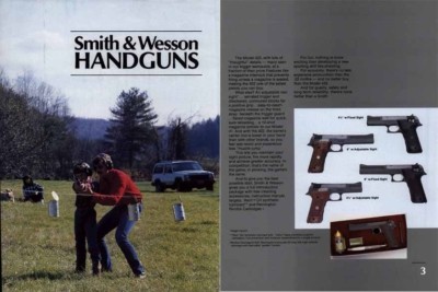 Smith and Wesson 1987 Gun Catalog | eBay