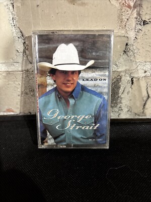 Sealed George Strait Lead On Cassette Vintage Country Rock | eBay
