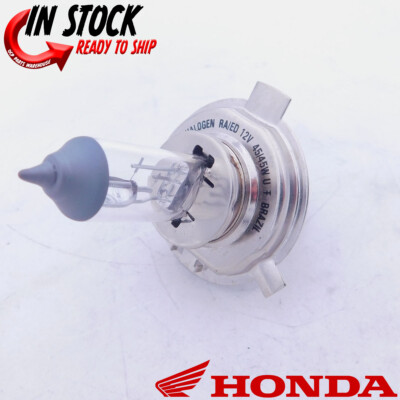 NEW OEM HONDA HEADLIGHT BULB ST1100 ST1300 12V 45W H4 STANLEY 34901-MS2 ...