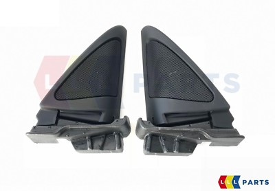 BMW NEW GENUINE 4 SERIES F32 F33 F36 FRONT DOOR SPEAKER TWEETER COVER ...
