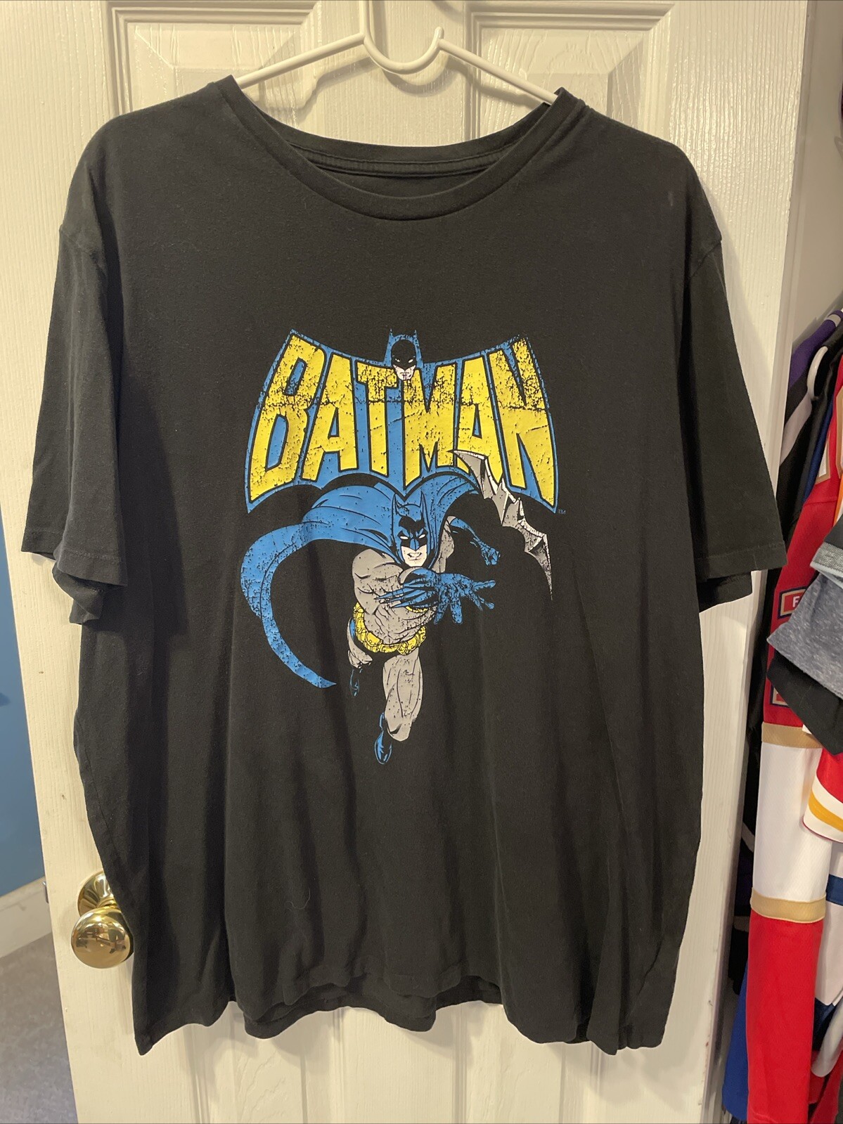Batman DC Comics Gap Collaboration Men’s Black Shirt … - Gem