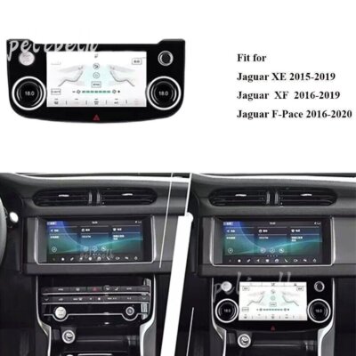 AIR CONDITION CONTROL SYSTEM TOUCH SCREEN PANEL FITS FOR JAGUAR XF 2016 ...