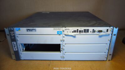 HP J8697A ProCurve 5406zl Managed Gigabit Switch Chassis NO MODULES ...