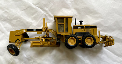 Caterpillar 140H Motor Grader Toy Construction Model Diecast | eBay